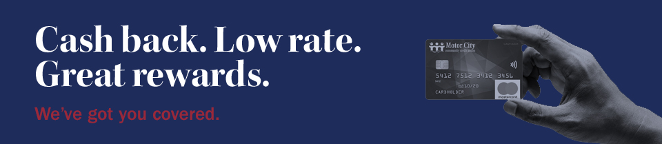 Motor City Community Credit Union - Credit Card